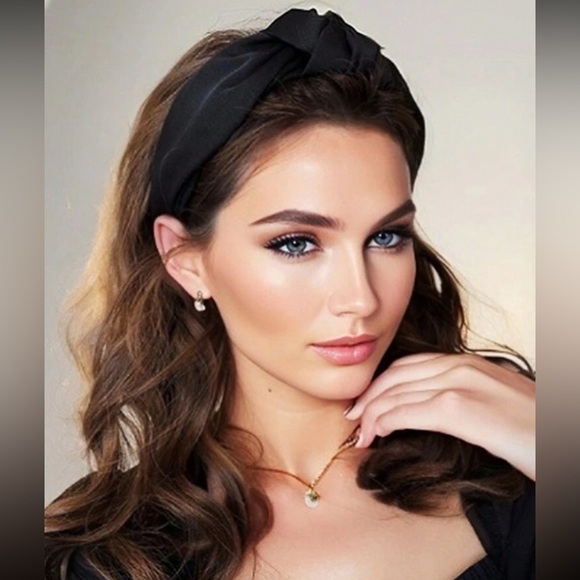Accessories | Premium Quality Satin Party Formal Headband | Poshmark